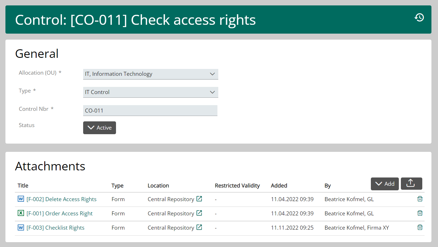 Product • GoCompliant